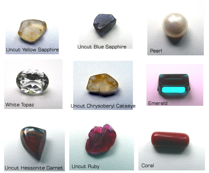 Crystal Healing Gems - Astrogems