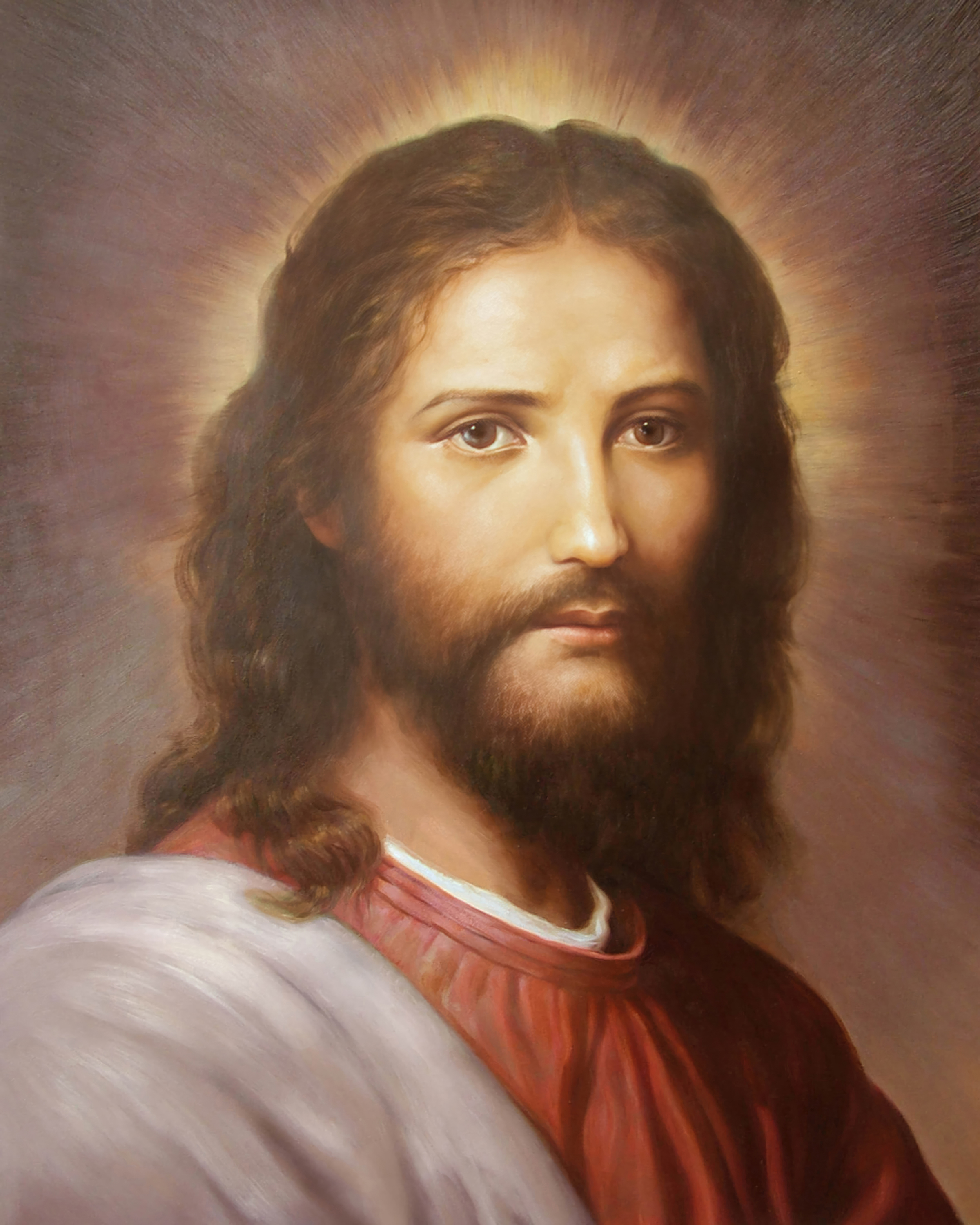 Free Prints of Jesus and Krishna
