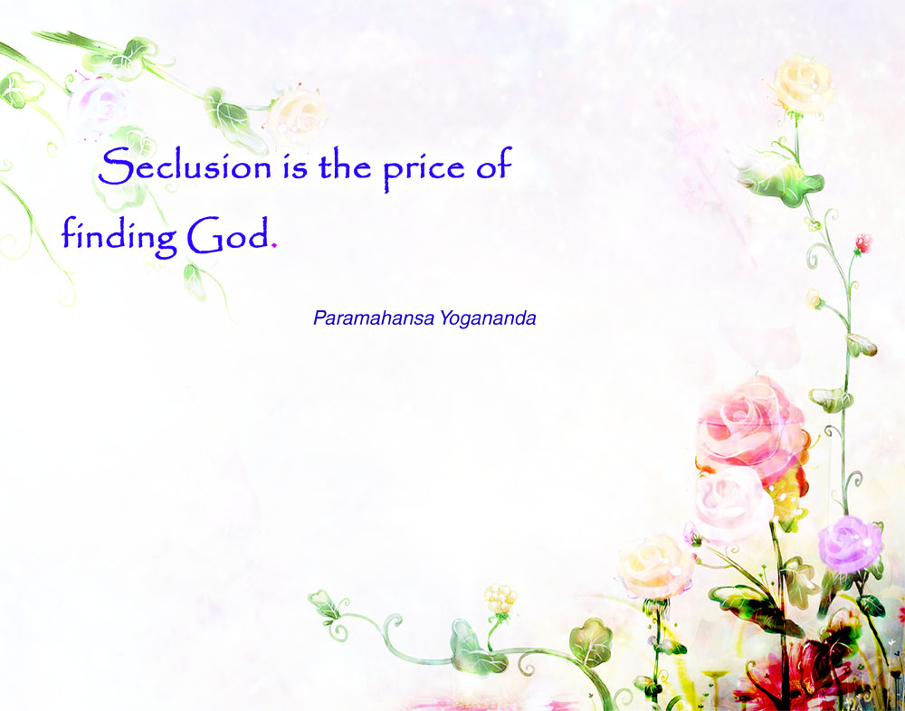 Free Yogananda Quotes Wallpaper